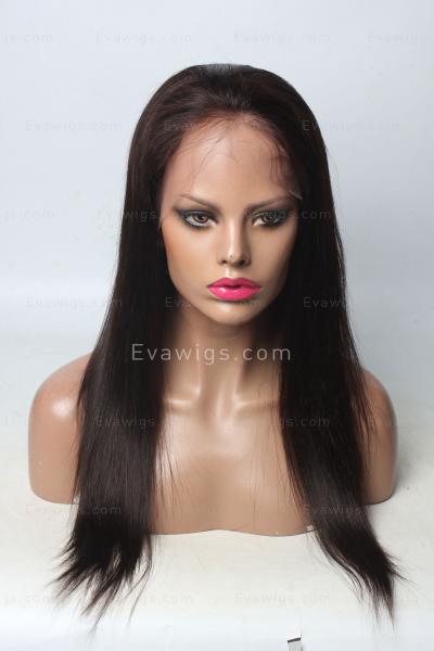Gorgeous free parting Straight Full Lace Human Hair Wig - Clearance ...