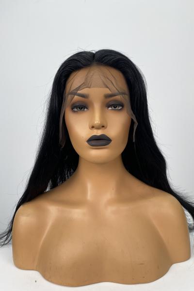16 inch straight full lace wig with silk top - Evawigs live broadcast ...