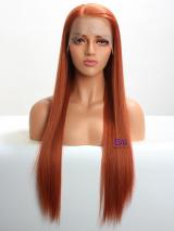 Custom Color and Length 16"-26" Available Light Copper Red Color #130 ...