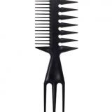 Professional Three Way Hair Comb for Styling and Detangling Curls ...